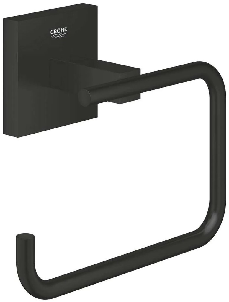 Grohe Start Cube - Držák toaletního papíru, matná černá 409782430