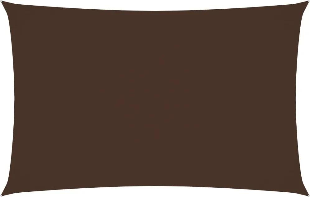 vidaXL Stínící plachta oxfordská látka obdélníková 5 x 8 m [135221] Barva: krémová