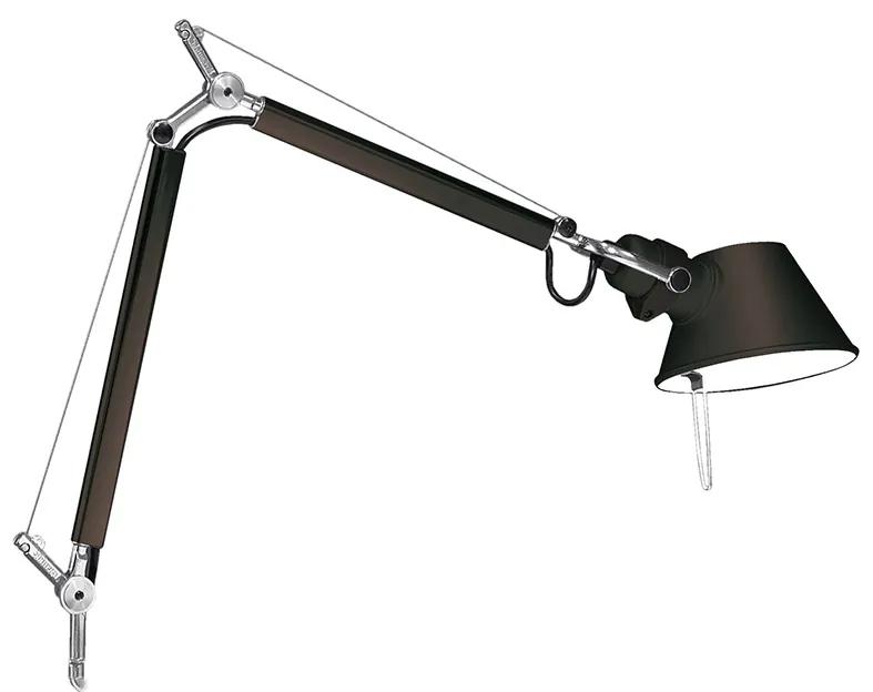Artemide A010930 Tolomeo Micro halo Table, tělo lampy, 1x46W E14, černá