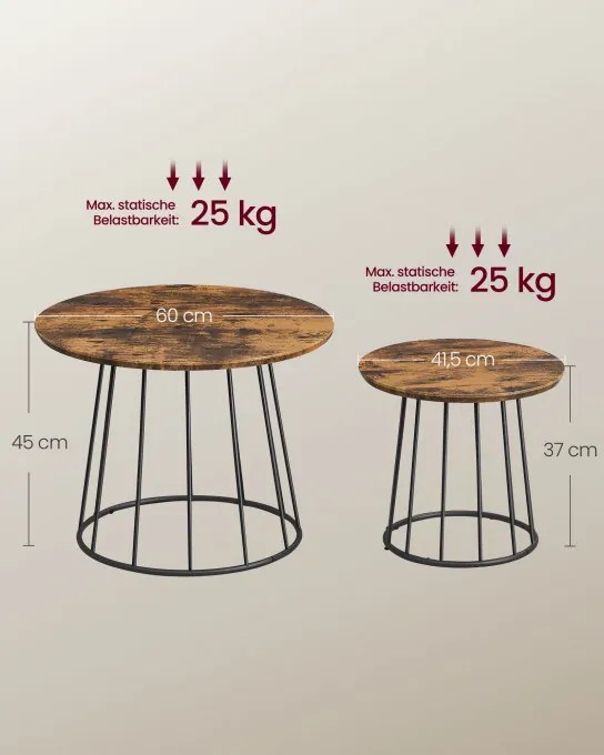 Set konferenčních stolků LCT045K01