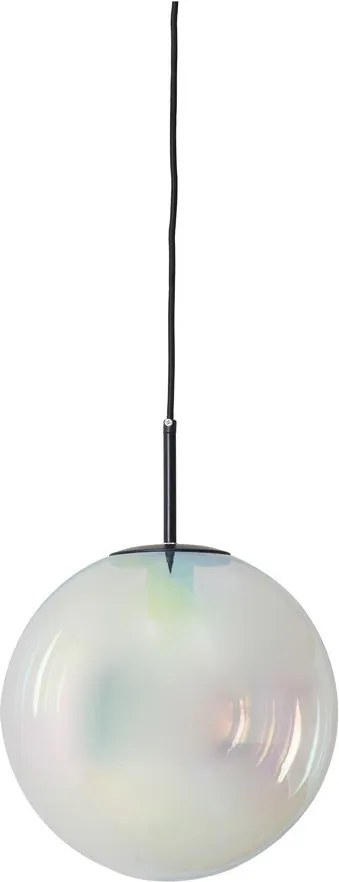 Závěsné svítidlo se skleněným stínidlem ø 30 cm Medina – Light & Living