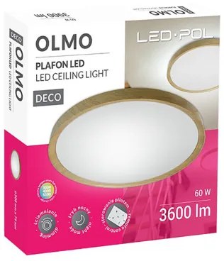 Stropní svítidlo ORO-OLMO LED 60W-DIM