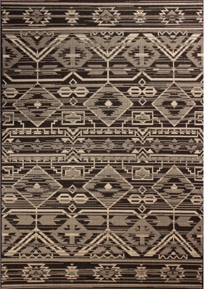 Kusový koberec Lando hnědý, Velikosti 120x160cm