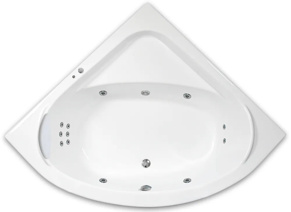 Arttec Gaia 2 Surf 140 x 140 cm PAN04366 hydromasážní vana
