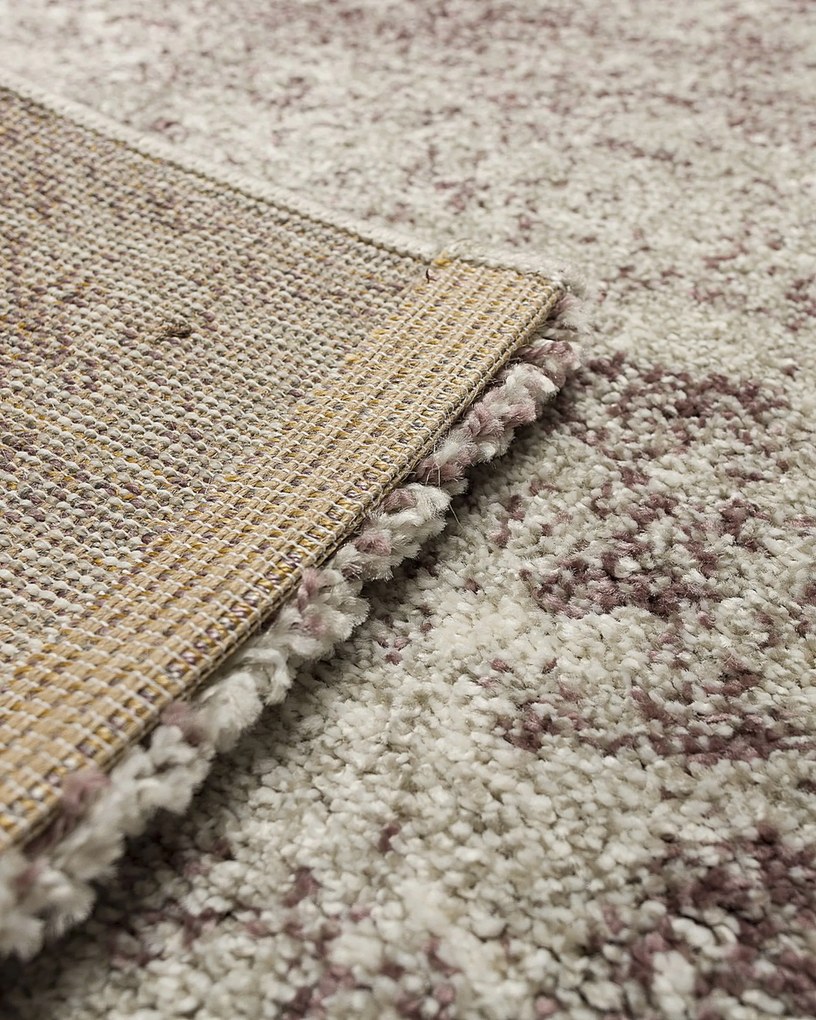 Koberec Softness silver/dusty lavender 120x170cm