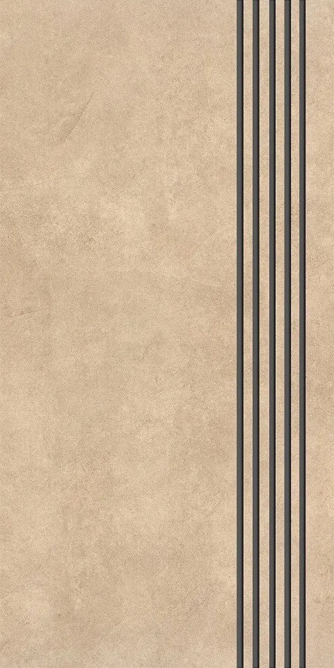 Stargres Dlažba Qubus Beige Schodovka Mat 60x30 - 164647