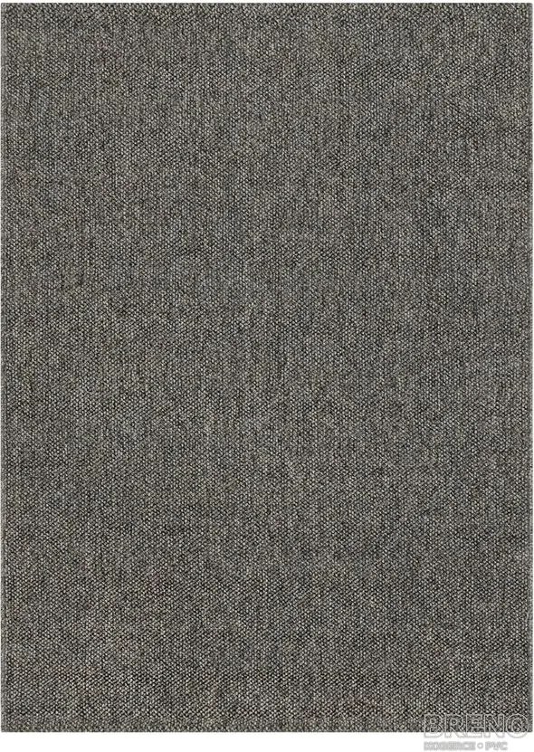 Breno Kusový koberec LOOM 4300 Grey, 120x170 cm, Šedá