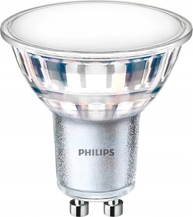 SADA 6 LED žárovek PHILIPS GU10 4,9W 550lm - studená bílá