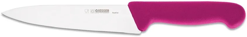 Giesser Messer, Nůž kuchařský Fresh Colours 16 cm růžový