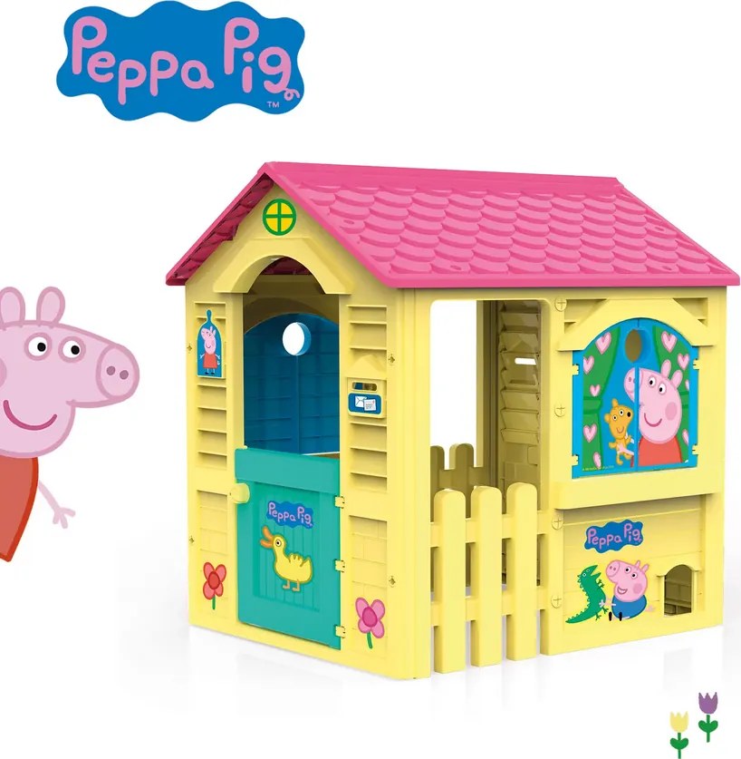 CHICOS Dětský domeček Prasátko Peppa