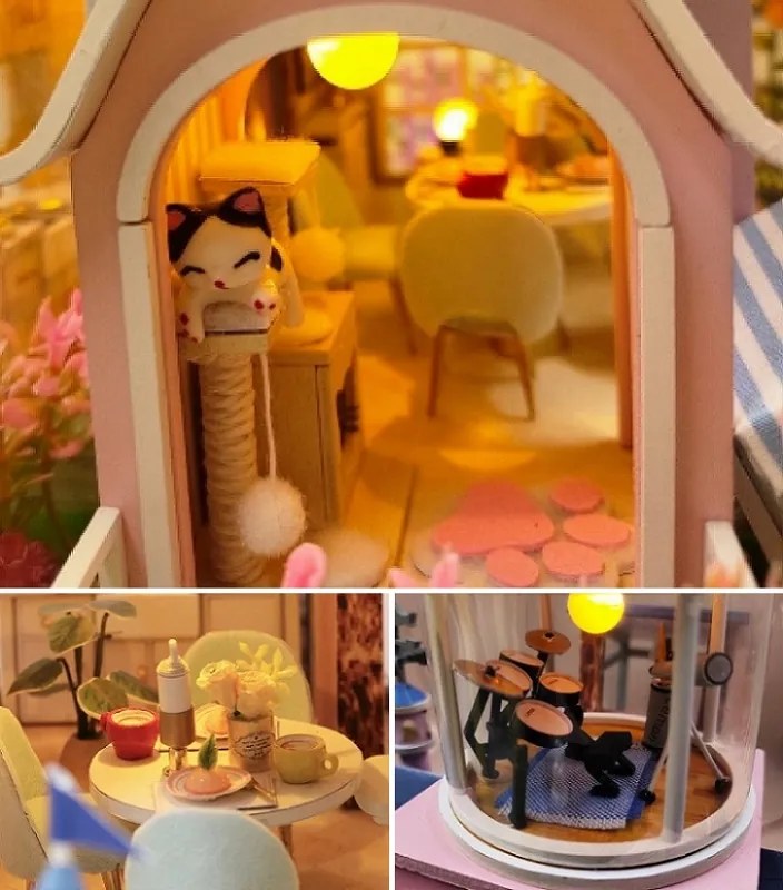 2Kids Toys miniatura domečku Pohádkový zámek