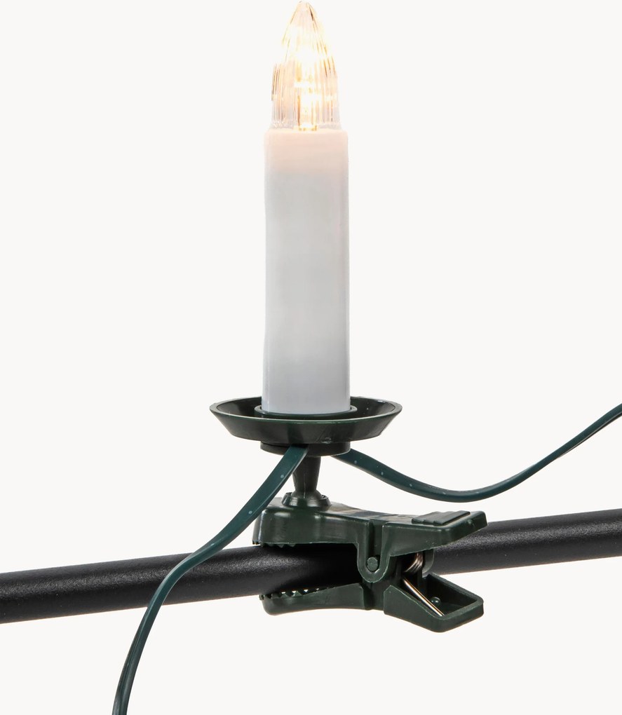 Světelný LED řetěz Arbre, teplá bílá