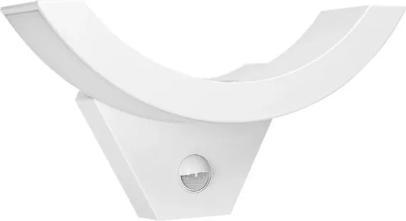 Venkovní svítidlo nástěnné s PIR IP54 ORNO OR-OP-6119WLPMR4, bílá