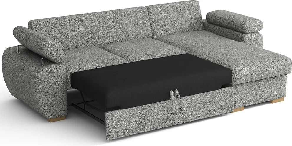 Sedací souprava ASTAN | 260x155 cm | rozkládací + úložný prostor | VÝBĚR TKANIN