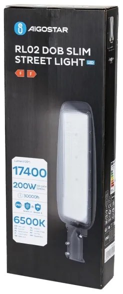 Aigostar - LED Pouliční lampa LED/200W/230V 6500K IP65