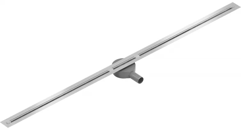 Mexen Flat 360° Super Slim lineární odtok rotační 150 cm, Chromovaná - 1051150