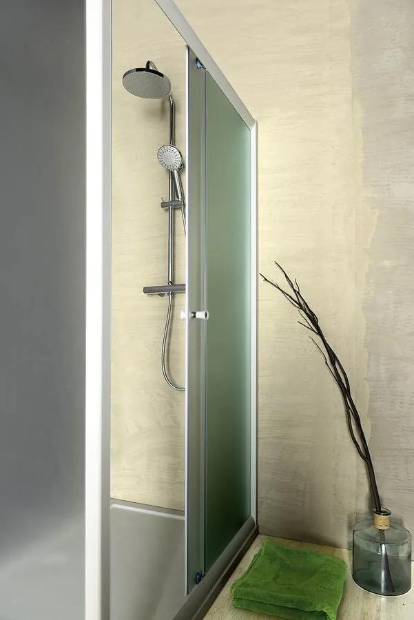 Aqualine Amadeo 100 cm BTS100 sprchové dveře