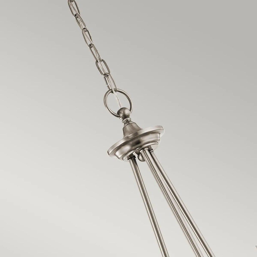 Elstead Waverly pětiramenný lustr Cín 66 cm 5x E27