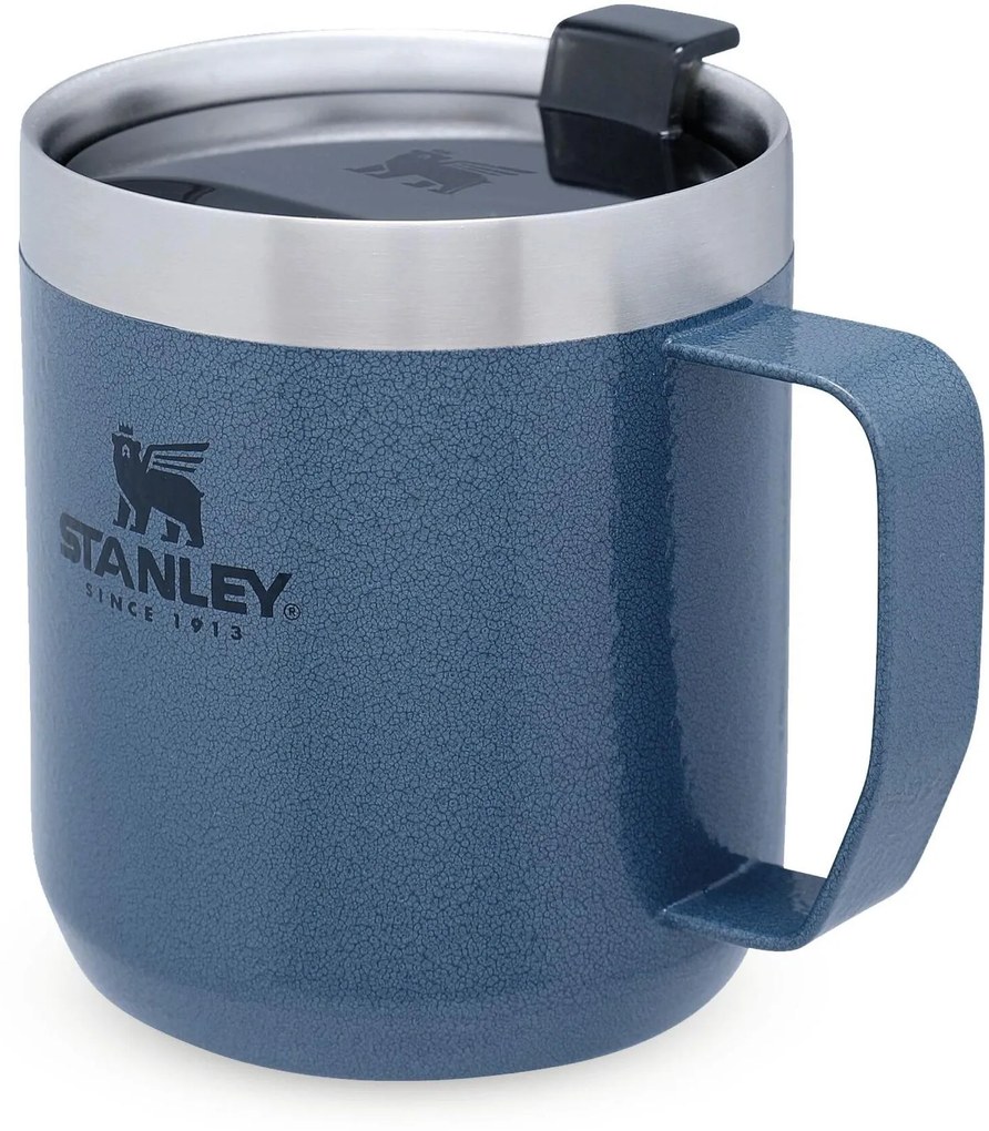 Termohrnek stanley camp mug 350 ml hammertone lake modrá