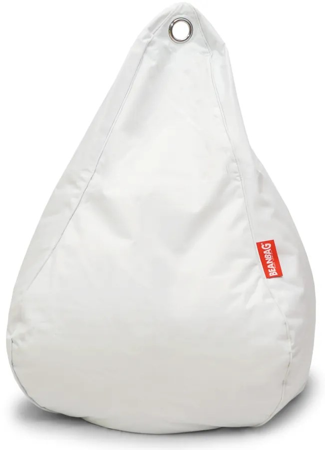 BeanBag Sedací vak Drop White