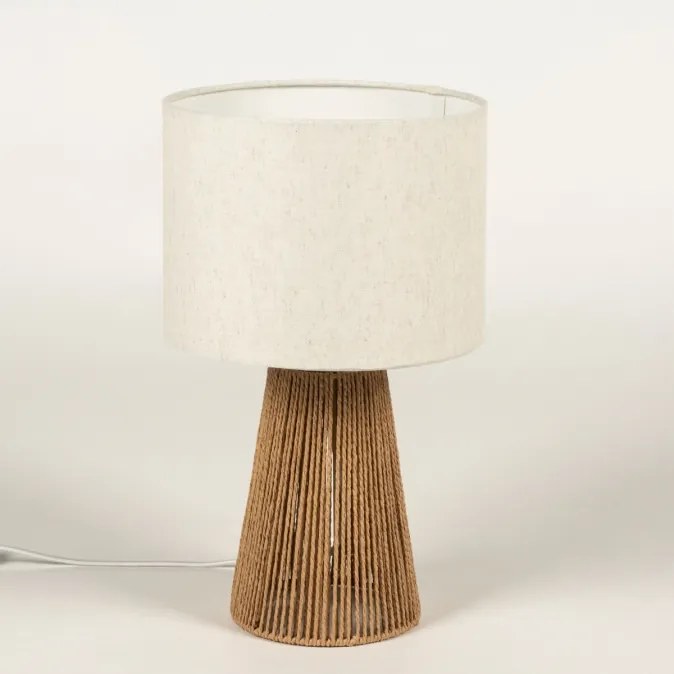 Stolní lampa Marlenn Sail Taupe
