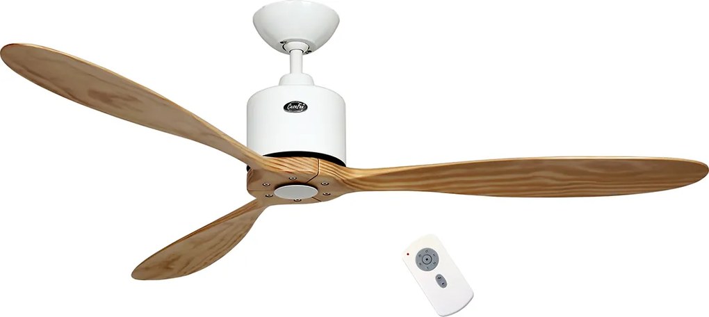 Stropní ventilátor CasaFan Aeroplan ECO 132 bílá - buk