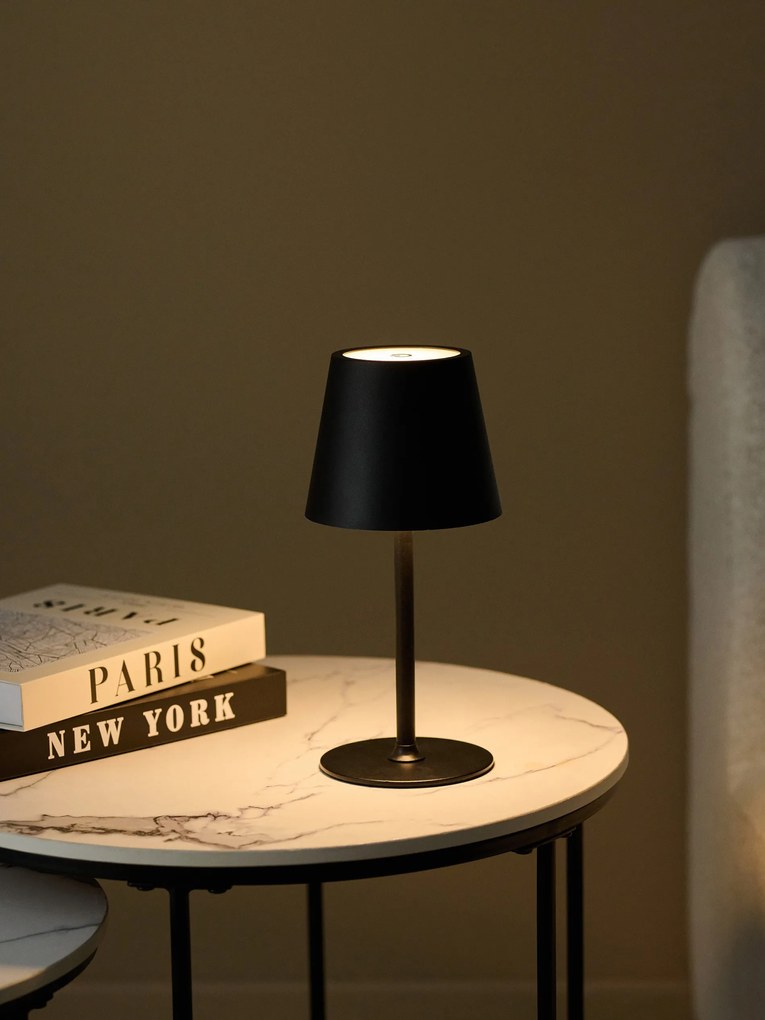 Sinsay - Moderní stolní LED lampa - černá
