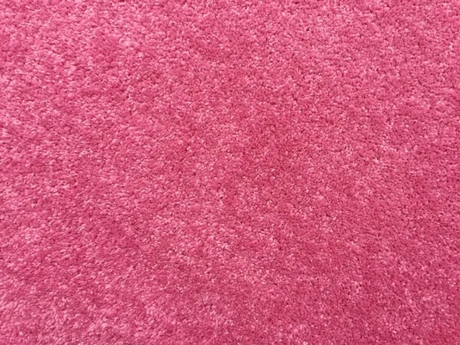 Vopi | Eton růžový koberec kulatý - průměr 200 cm