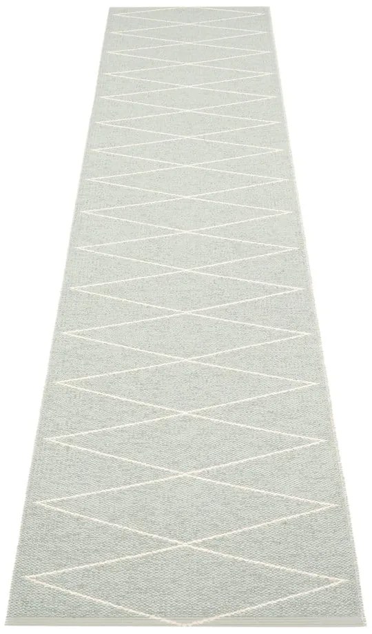 Světle zelený vnitřní a venkovní běhoun 70x320 cm Max Sage – Pappelina