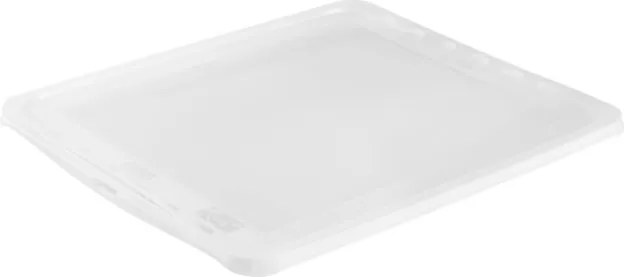 Keeeper Úložný box s víkem (má 2 funkce) BEA Clearbox 11L, 39 x 29,5 x 14 cm