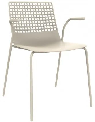 BARCELONA Dd - Židle WIRE 4 LEGS ARMCHAIR