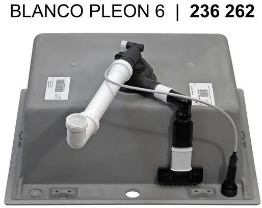 Blanco PLEON 6 InFino Silgranit šedá skála s excentrem