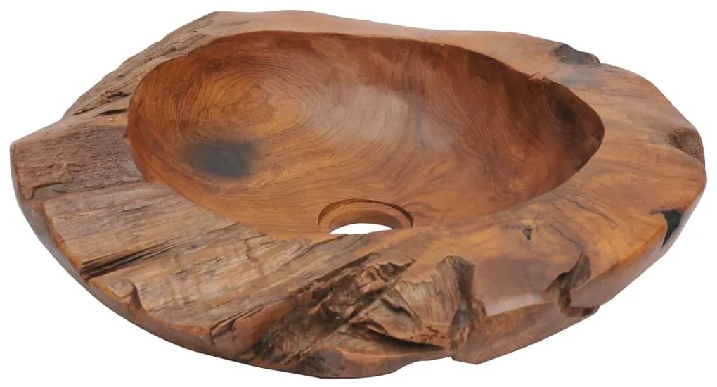 Umyvadlo masivní teak 45 cm 243475