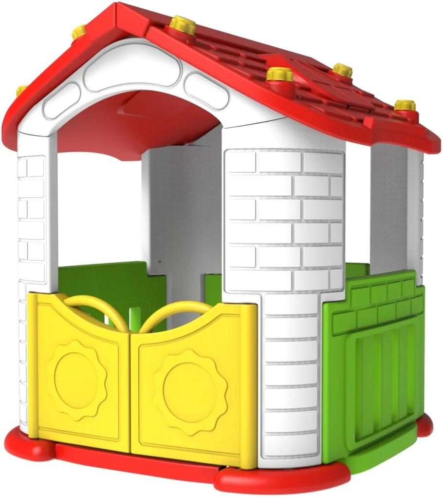 Dětský zahradní domeček domek dětské hřiště CHD-800