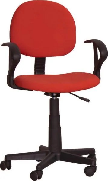 Tempo Kondela Kancelářská židle, červená, TC3-227