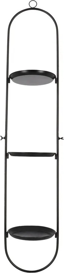 Kovový stojan na květiny (výška 117 cm) – Esschert Design