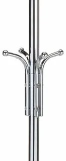 Stojanový kovový věšák chromovaný 180 cm 80001-06B CR