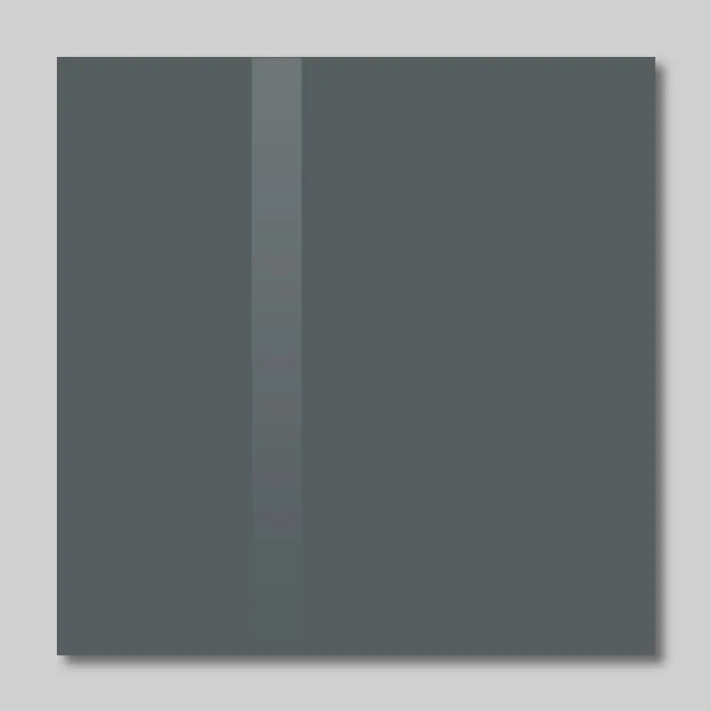 Nalepovací magnetická tabule na zeď šedá antracitová Smatab® - 120 × 180 cm