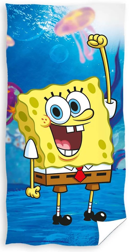 Dětská osuška Sponge Bob Veselá Houba