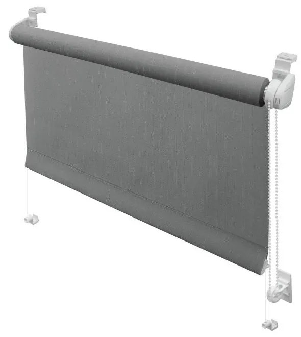 Tmavě šedá roleta 80x150 cm Mini Sonata – Gardinia