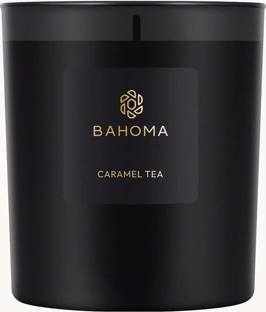 Vonná svíčka Caramel Tea (bergamot, mandarinka, kardamom)