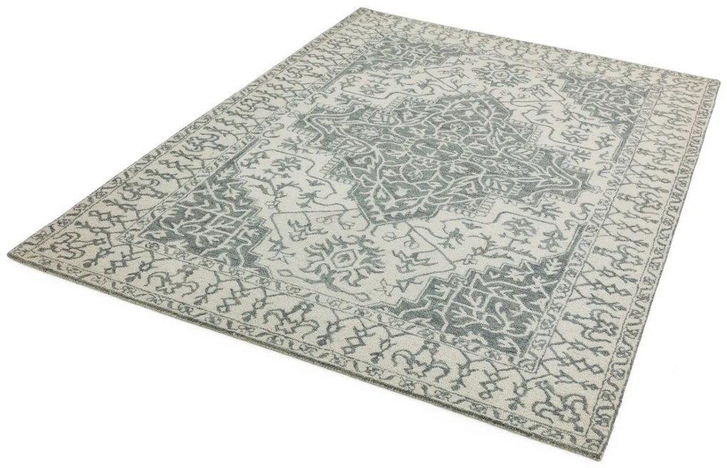 Šedý  koberec Derlin Silver Grey Rozměry: 160x230 cm
