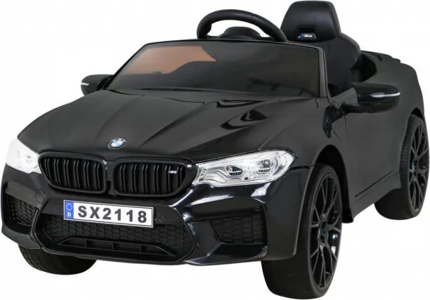 Dětské elektrické autíčko BMW M5 DRIFT černé
