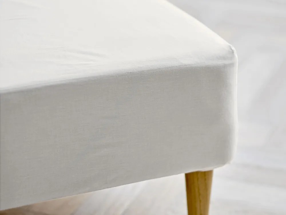 Södahl Napínací prostěradlo 180x200x30 Calm Offwhite