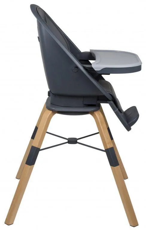 BABYGO Jídelní židlička Carou 360° Grey