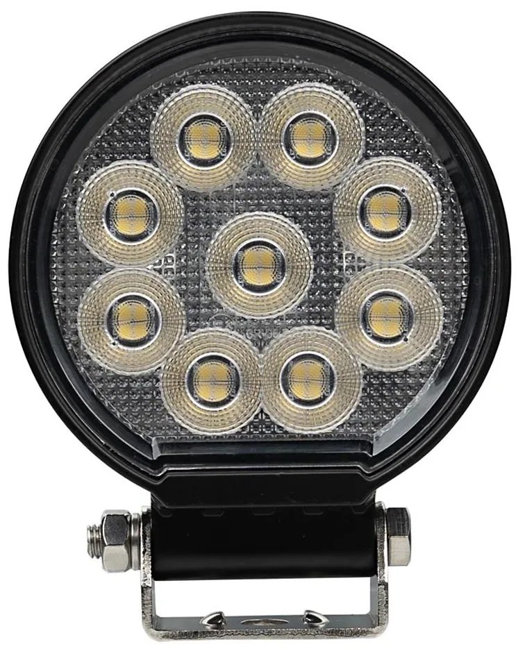 KT Trade LED Bodové svítidlo pro automobil BLACK LED/36W/10-30V IP69 5700K kulatý TT.13337