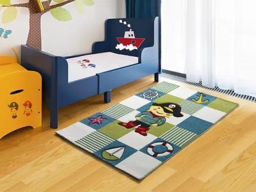 Dětský koberec malý námořník - CR | BIANO