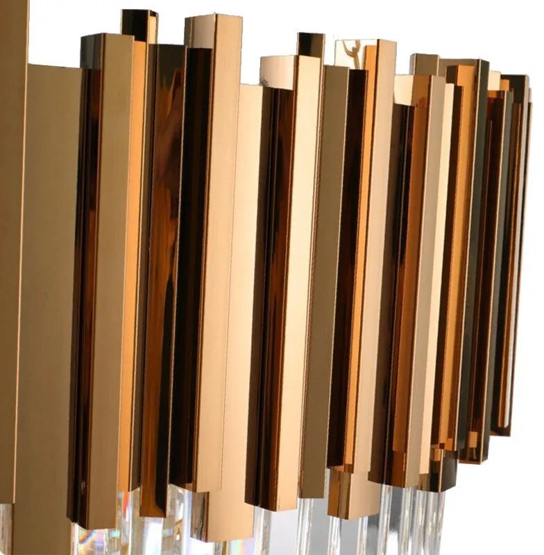 Toolight Závěsné svítidlo Gold 312355