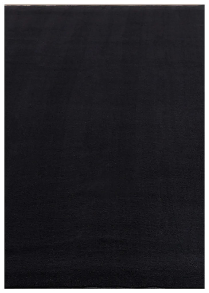 Ayyildiz, Kusový koberec Sky 5400 Black, 240x340, černá, obývací pokoj