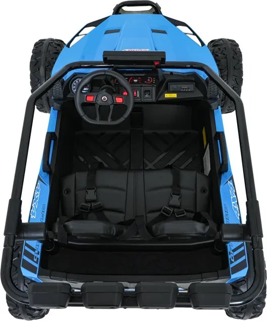 Elektrické autíčko Buggy TURBO 23 modré